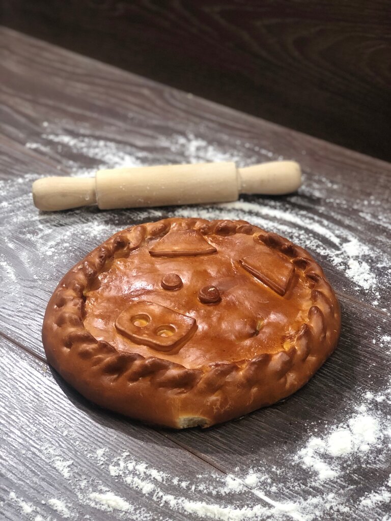 Ekmek fırını Babushka priehala, Çeliabinsk, foto