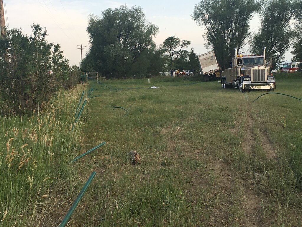 Çekici hizmeti Blu Sky Towing, Kolarado Eyaleti, foto