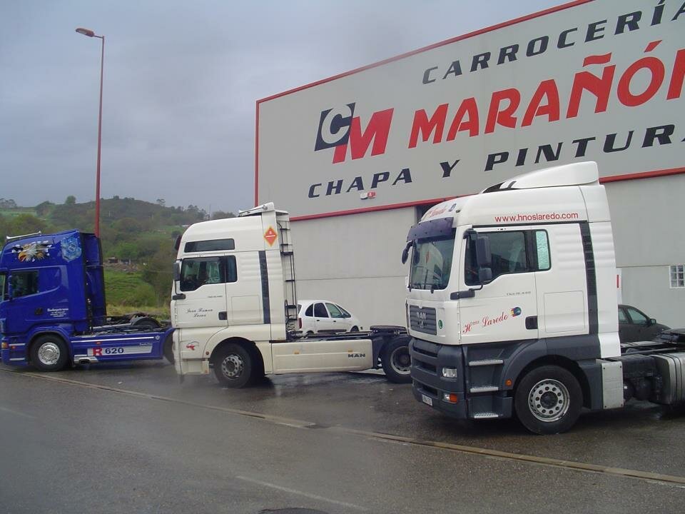 Oto kaporta Carrocerías Marañón, Kantabria, foto