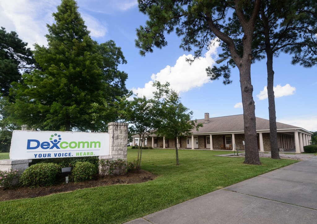 Telekomünikasyon satış noktaları Dexcomm Answering and Communications Services, Louisiana Eyaleti, foto