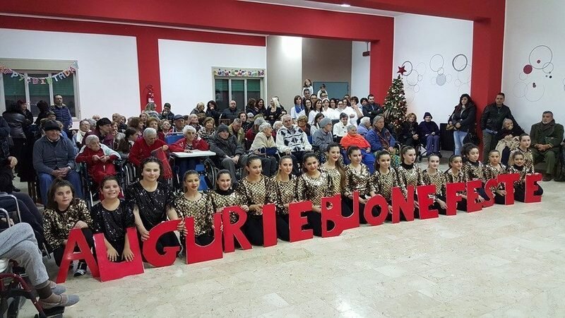 Huzurevi, bakımevi Casa Albergo Trinacria Casa di Riposo, Sicilya, foto