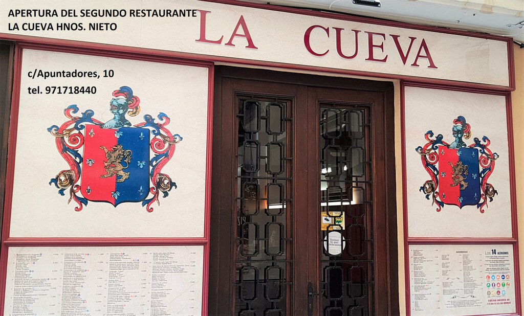 Restoran La Cueva, Palma, foto