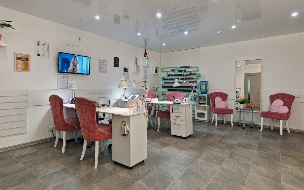 Manikür-pedikür Manicure Studio Qiri Nails, Moskova, foto