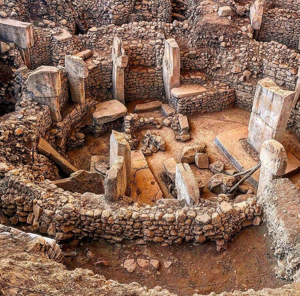 Koruma altına alınmış yapı Göbeklitepe, Şanlıurfa, foto