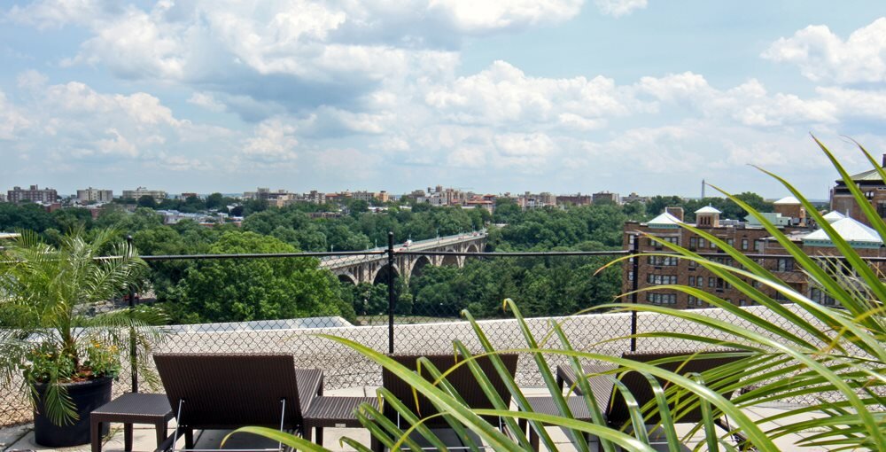 Emlak ofisi Calvert House Apartments, Washington, foto