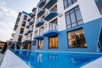 Kosmos (Barkhannaya ulitsa No:8, selo Vityazevo), otel  Krasnodarski krayından