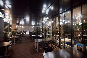 Fabrika (ulitsa Mayskoy Stachki No:11), restoran  Briansk'tan