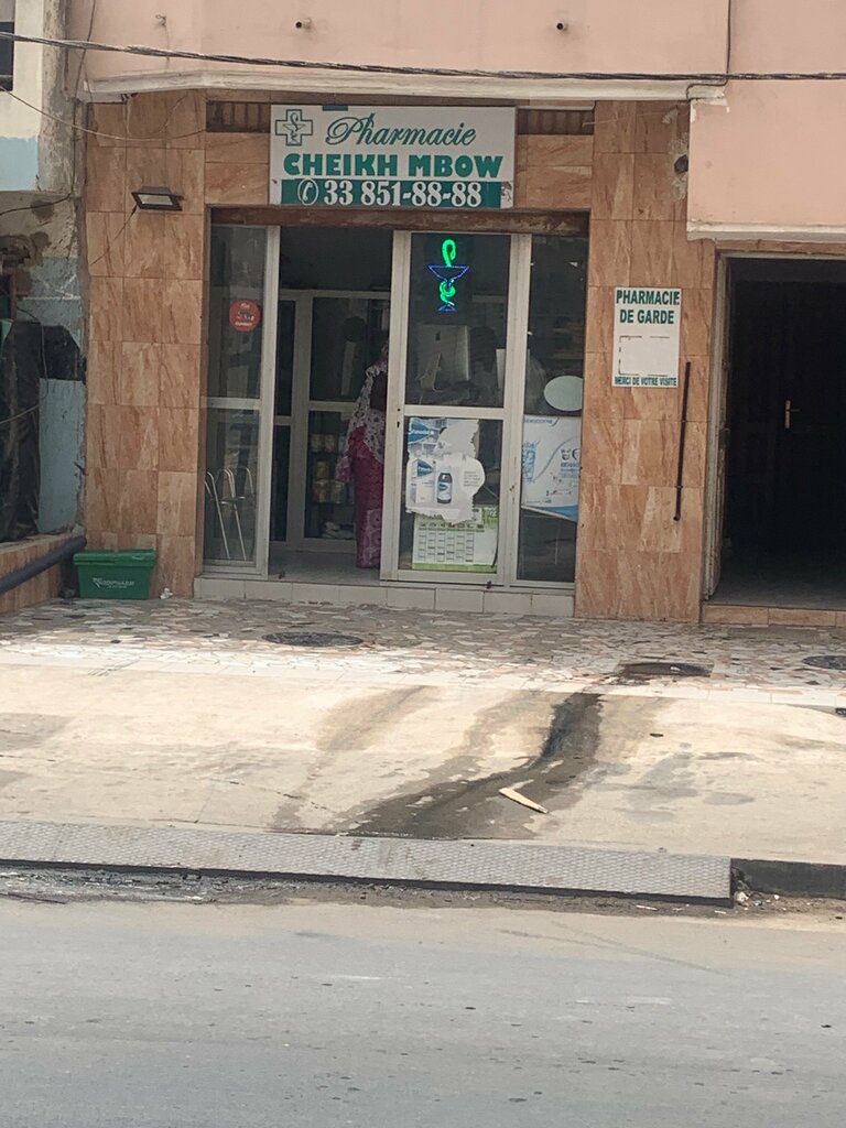 Eczaneler Cheikh Mbow, Dakar, foto