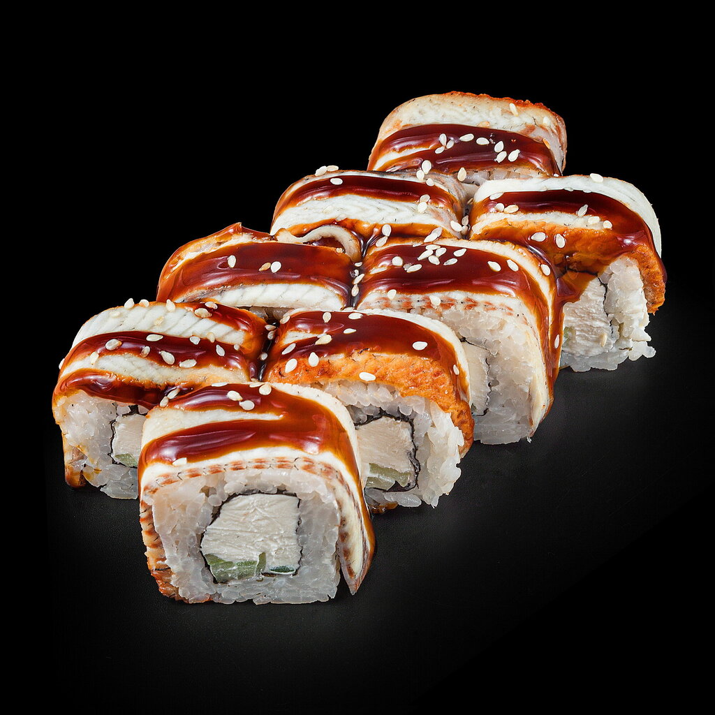Suşi restoranı Sushi Go, Novosibirsk, foto