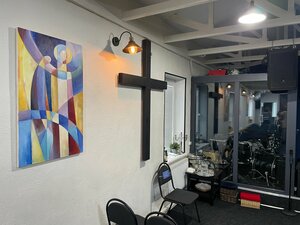 Christian church (No:50, Yekaterinburg, sadovoye tovarishchestvo Zarya), protestan kilisesi  Yekaterinburg'dan