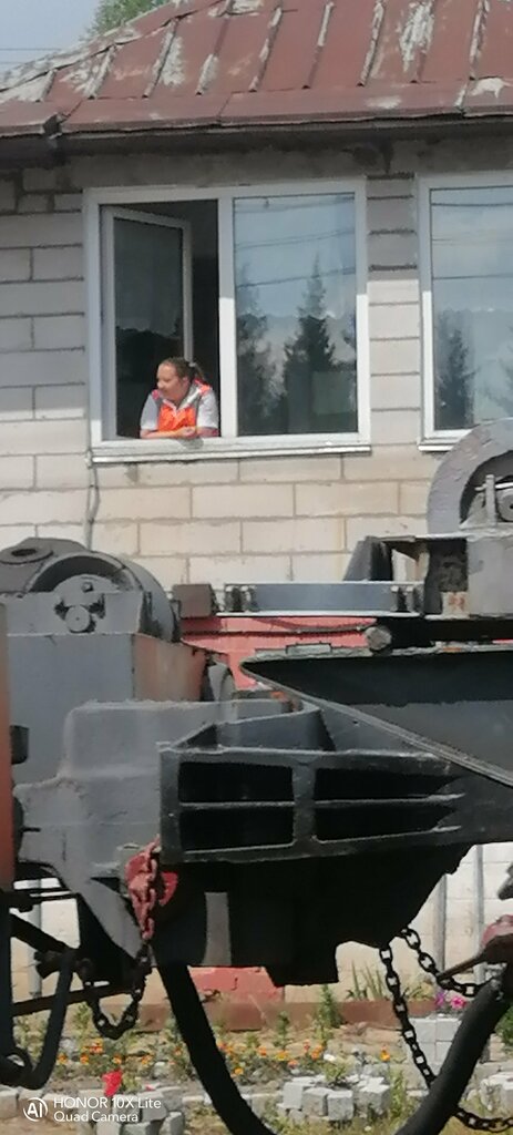 Tren istasyonu остановочный пункт Пасека, Perm, foto