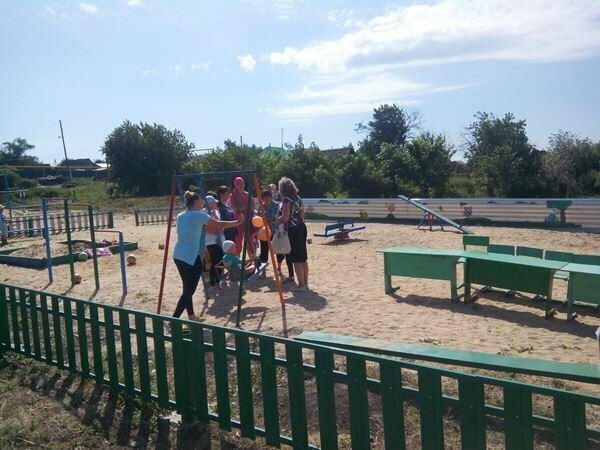 Oyun alanı Playground, Penzenskaya oblastı, foto