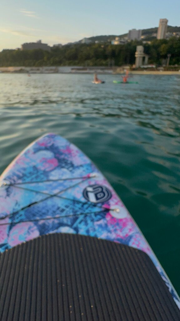 Kürek sörfü Сад на Заре, Soçi, foto