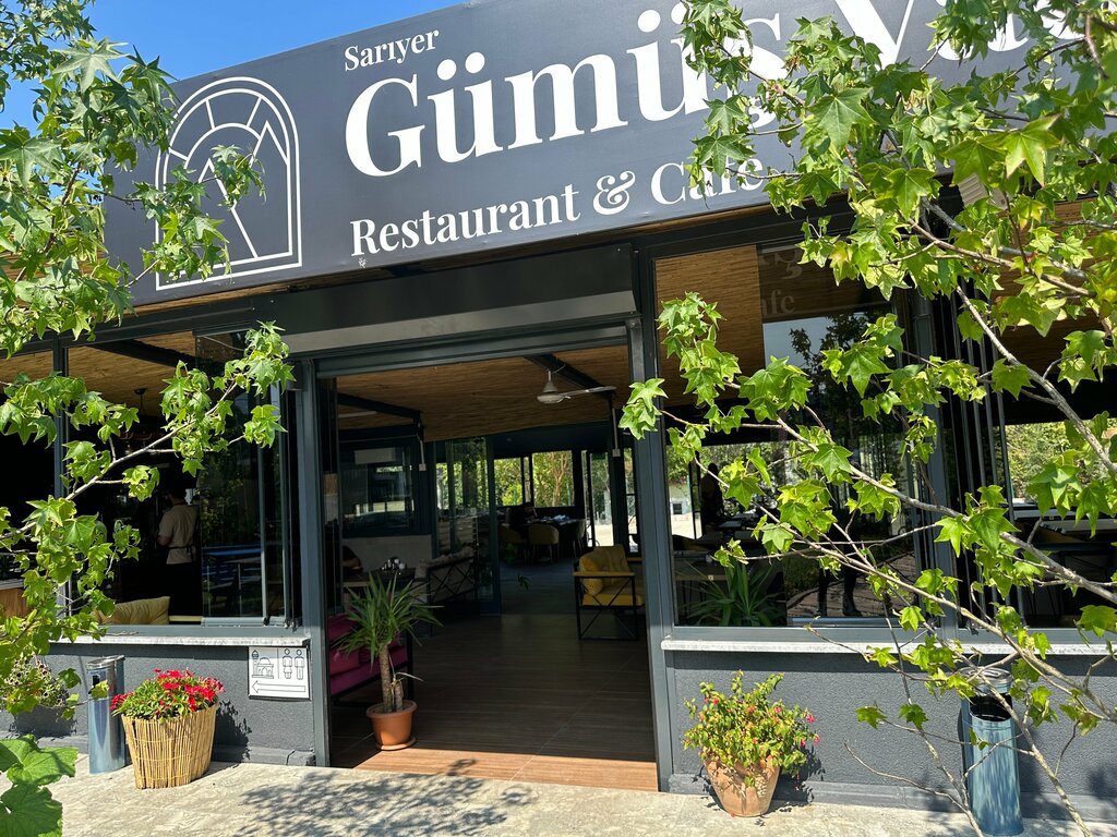 Restoran Sarıyer Gümüş Vadi Restaurant & Cafe, İstanbul, foto