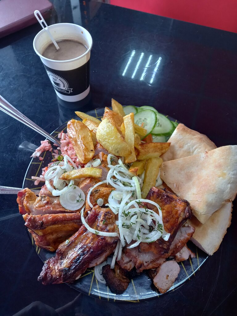 Fast food Шашлычный дворик № 1, Porhov, foto