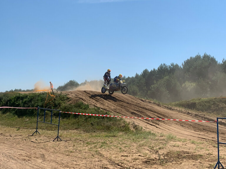 Motosiklet pisti Мотокроссовая трасса, Grodnenskaya oblastı, foto