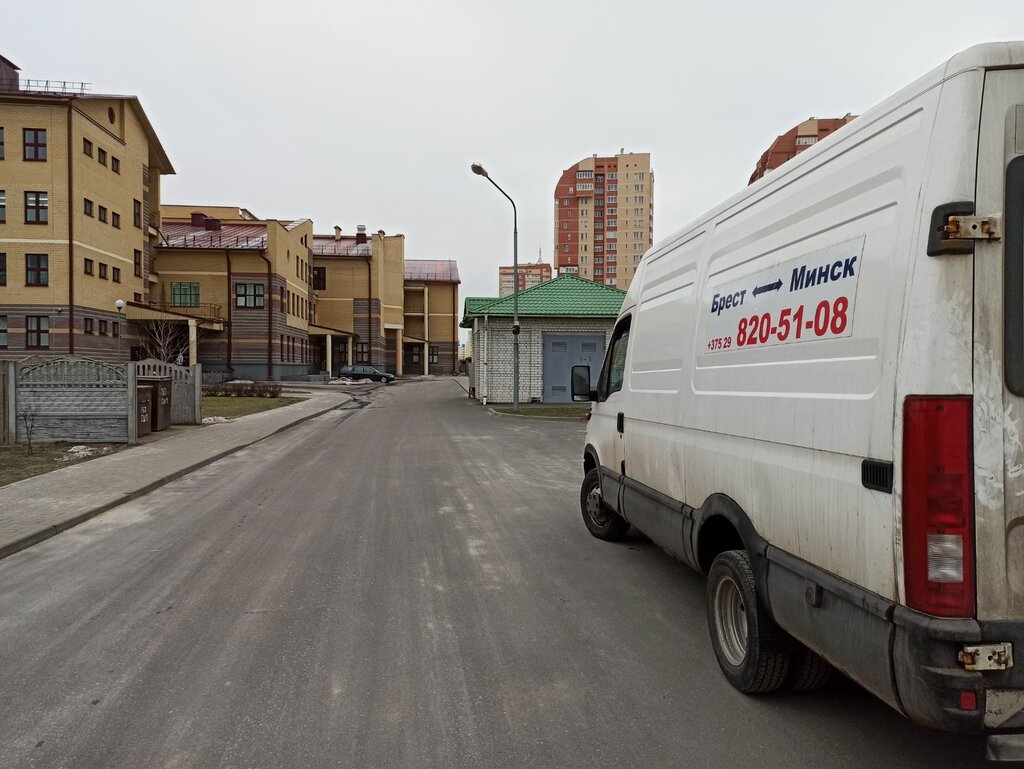 Nakliye firmaları BusALIVATrans, Brest, foto