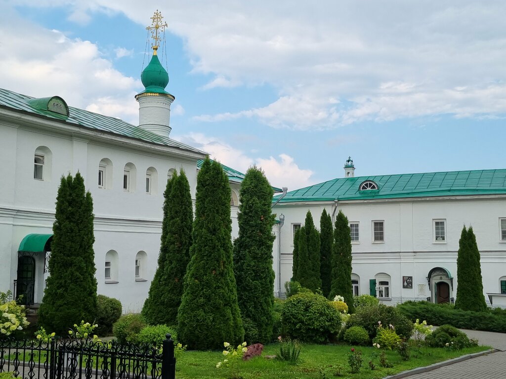 Ortodoks kiliseleri Church of the Holy Apostles Peter and Paul, Nijni Novgorod, foto
