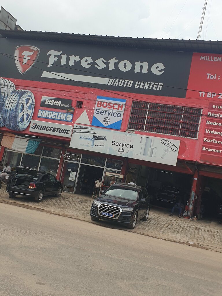 Oto aksesuarları Firestone, Abican, foto