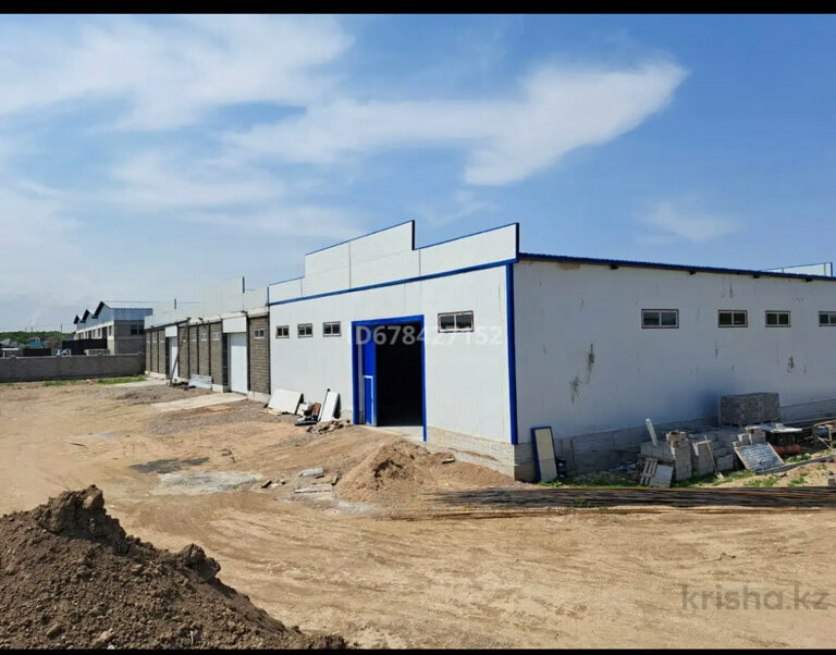 Endüstriyel altyapı Stallitech, Almatı eyaleti, foto