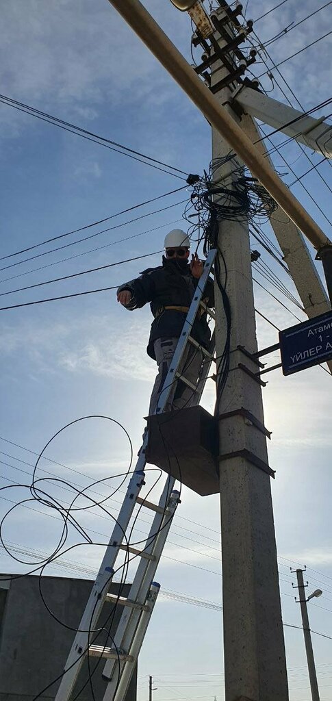 i̇nternet hizmet sağlayıcıları SAS Telecom, Çimkent (Şımkent), foto