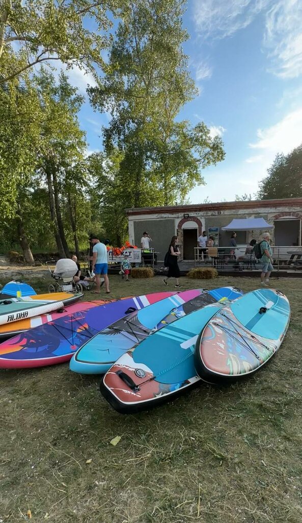 Kürek sörfü Prorent, Yekaterinburg, foto