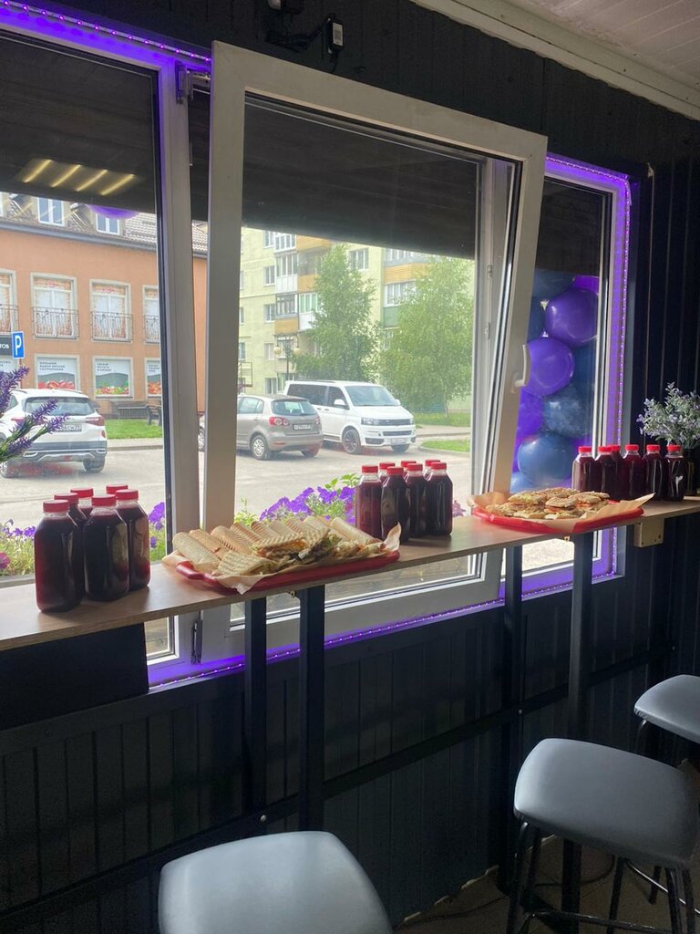 Fast food Food Zone, Baltiysk, foto