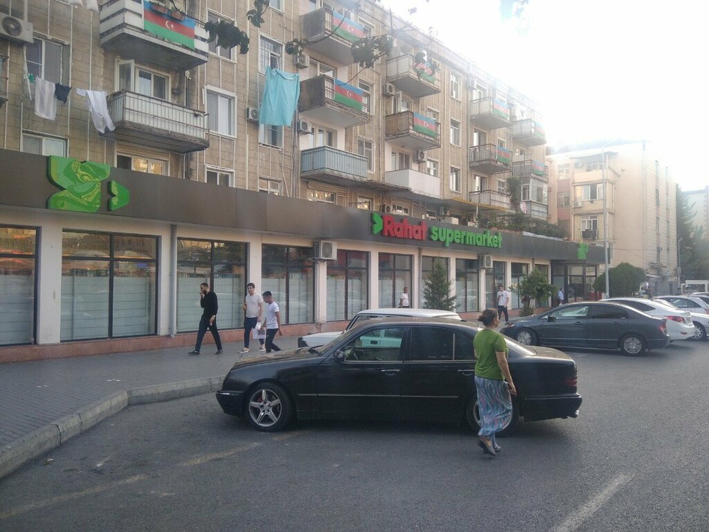 Ödeme terminali Mpay, Bakü, foto