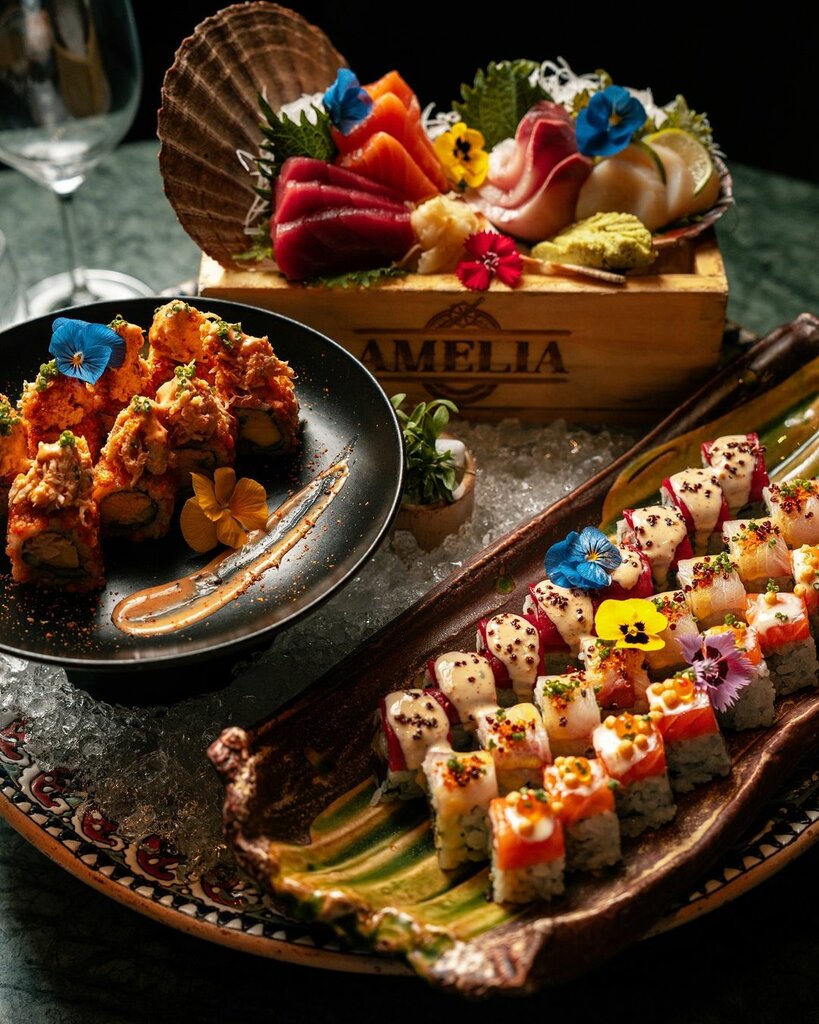 Restoran Amelia, Dubai, foto