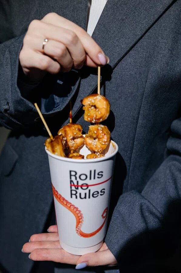 Fast food Rolls No Rules, Krasnodar, foto
