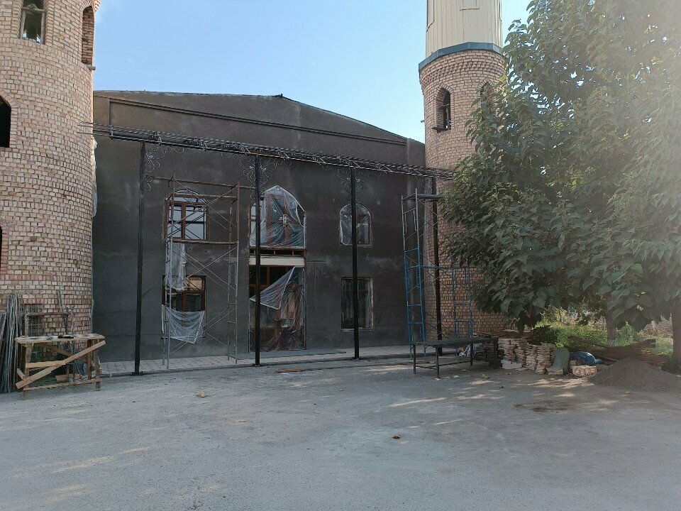 i̇mam hatip eğitim kurumları Men's madrasah named after Imam Azam, Celal‑Abad İli, foto