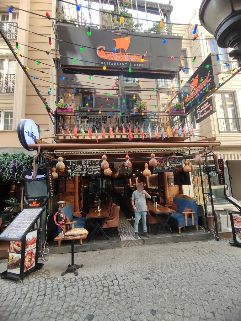 Nargile kafeler Starlight Terrace Lounge Hookah Bar, İstanbul, foto