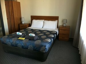 Airport Whyalla Motel (South Australia, Lincoln Highway), otel  Whyalla'dan