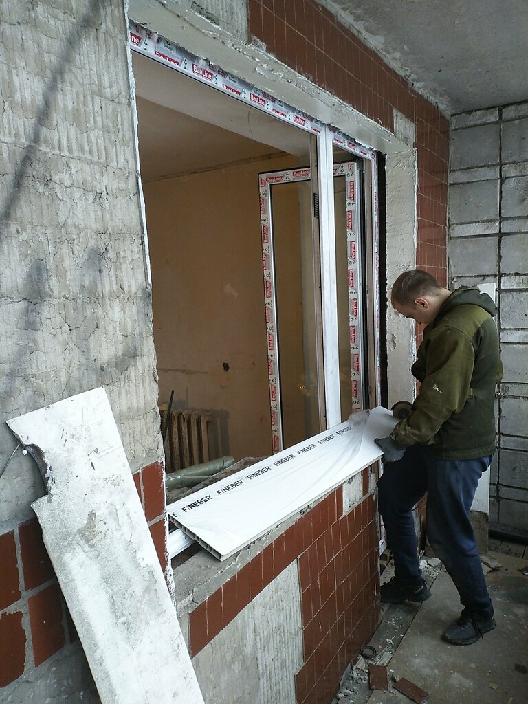 Pencere üretim, satış ve montaj firmaları Express Okna, Novosibirsk, foto