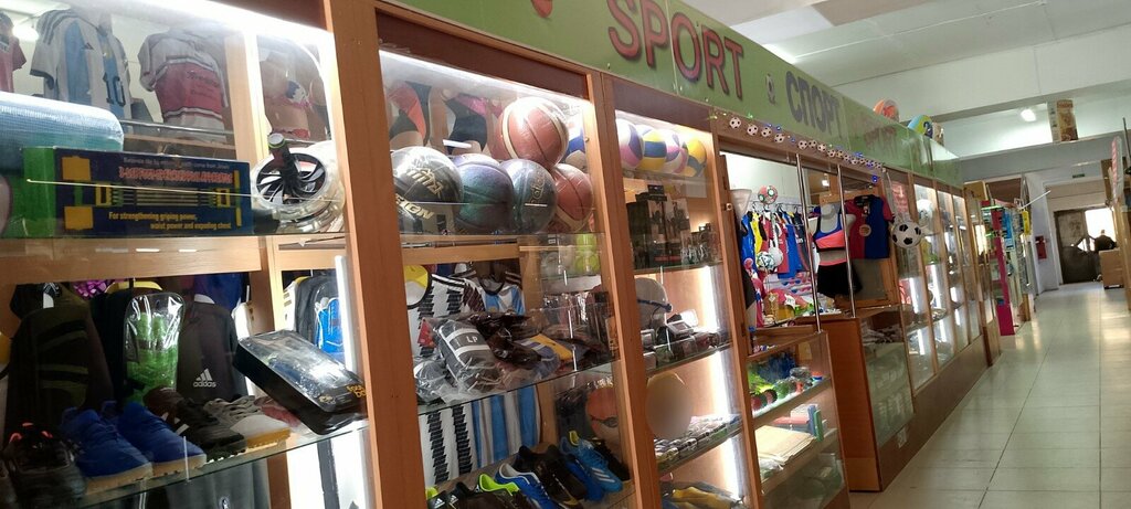 Spor giyim ve ayakkabı Sport, Aksu, foto