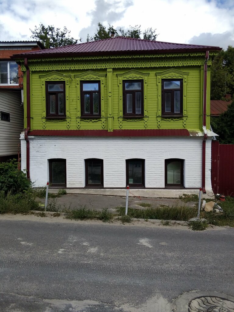 Turistik yerler Дом Каргашина 1911 г., Voronej, foto