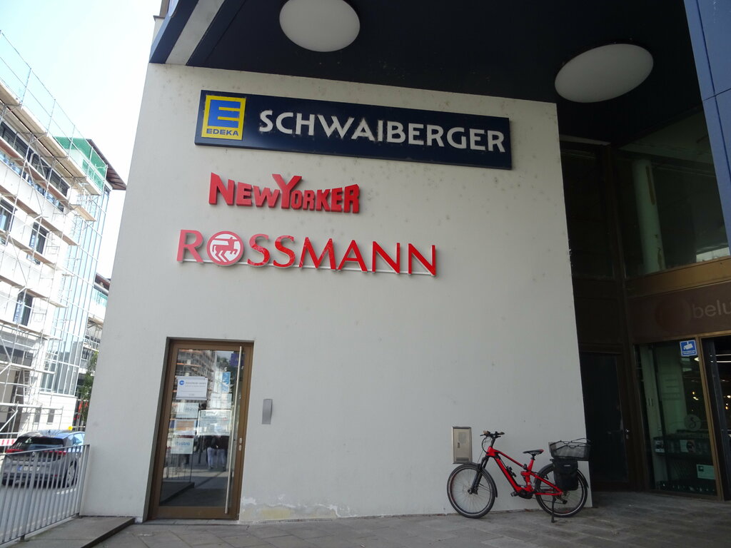 Süpermarket Edeka Schwaiberger, Passau, foto