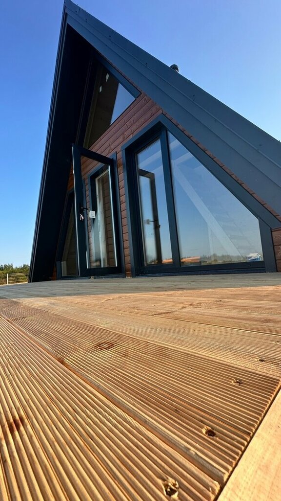 Yazlık ev inşaatı Stroim Dom 53, Novgorodskaya oblastı, foto