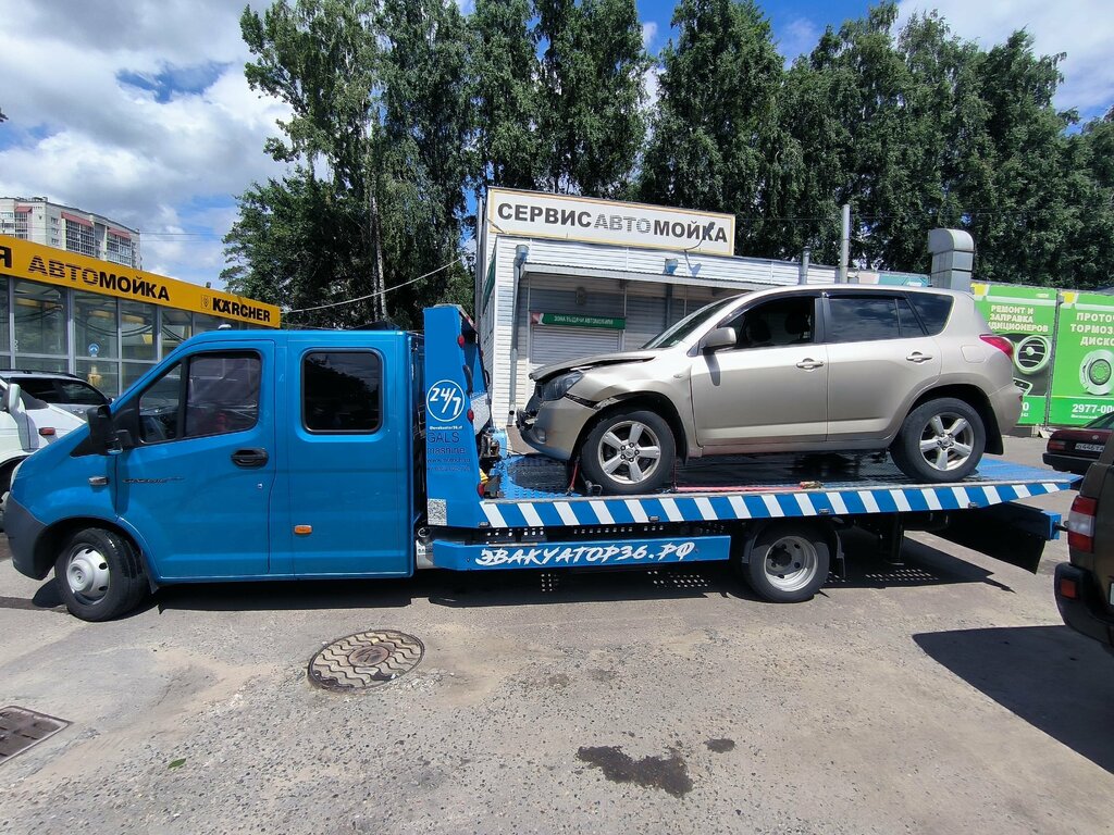 Çekici hizmeti Evakuator36vrn.ru, Voronej, foto