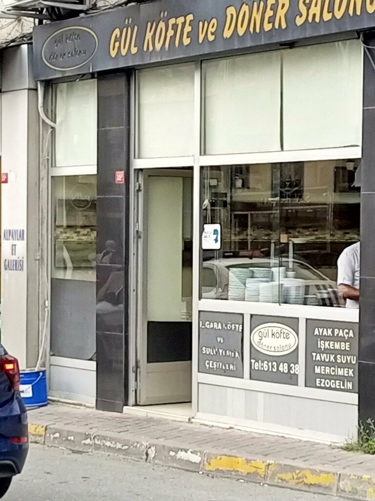 Fast food Gül Köfte Döner Salonu, İstanbul, foto