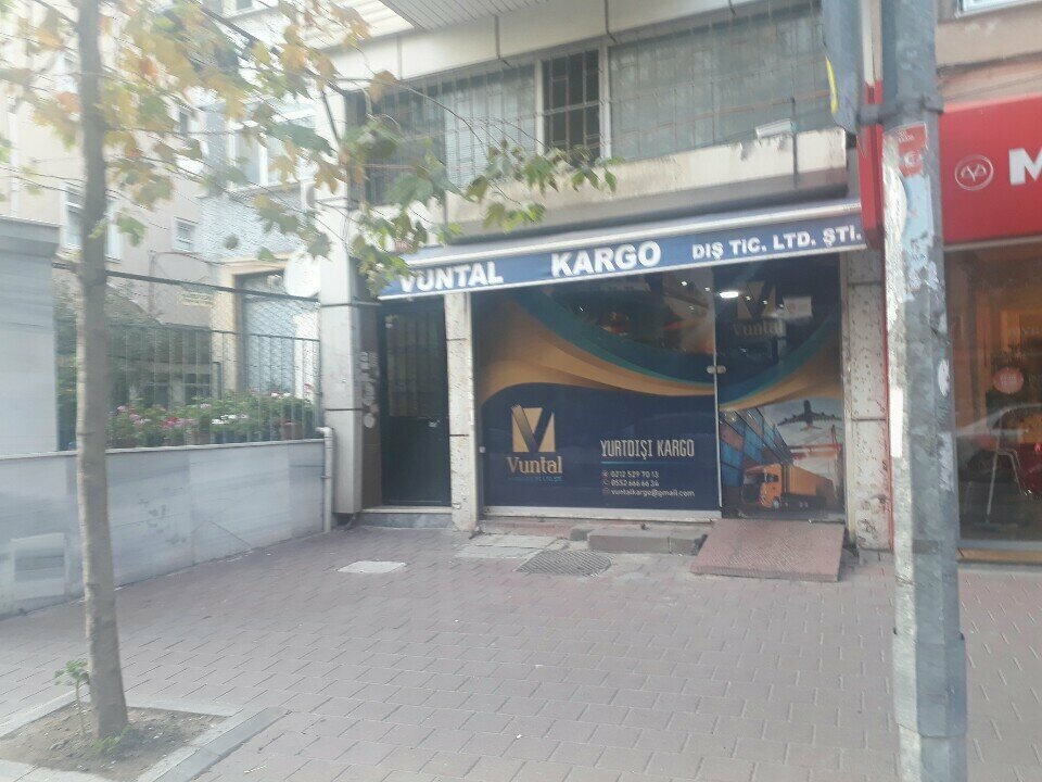 Kargo firmaları Vuntal Kargo, İstanbul, foto