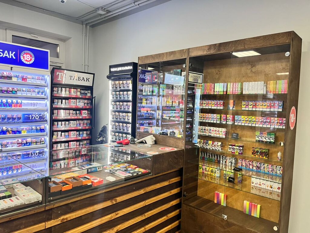 Tütün, sigara mağazaları PortTabak, Saint‑Petersburg ve Leningradskaya oblastı, foto