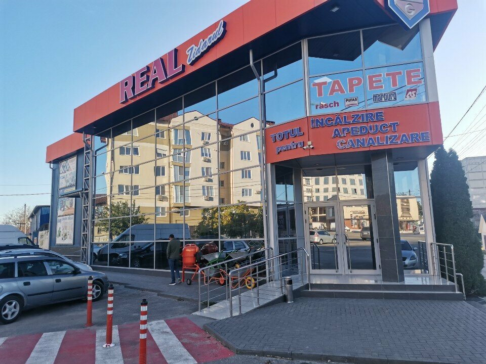 Yapı mağazası Real Zidarul, Ialoveni, foto