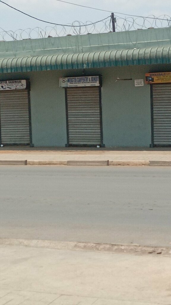 Kerestecilik Webster Carpentry And Jointly, Lusaka, foto