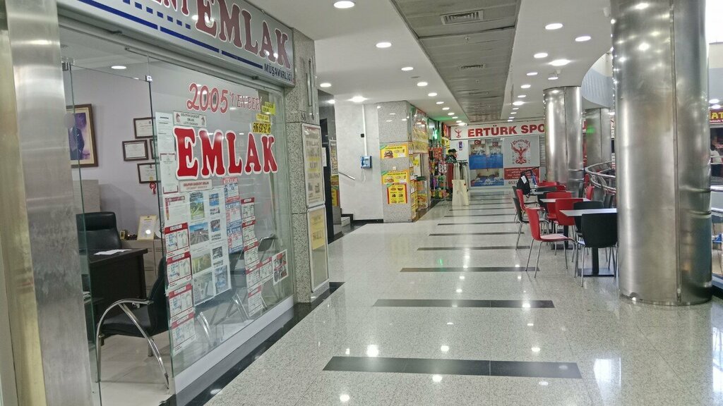 Emlak ofisi Başkent Emlak, Ankara, foto
