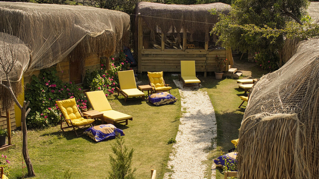 Kafe Boyabağ Özen Cafe Camping, Karaburun, foto