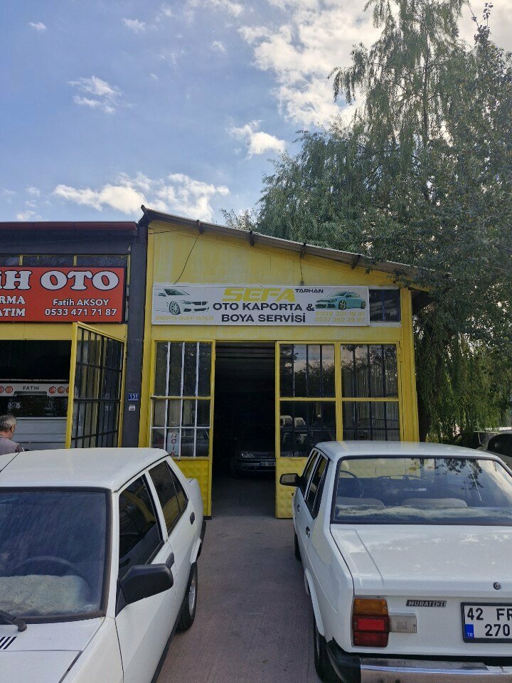 Otomobil servisi Sefa Oto Kaporta, Konya, foto