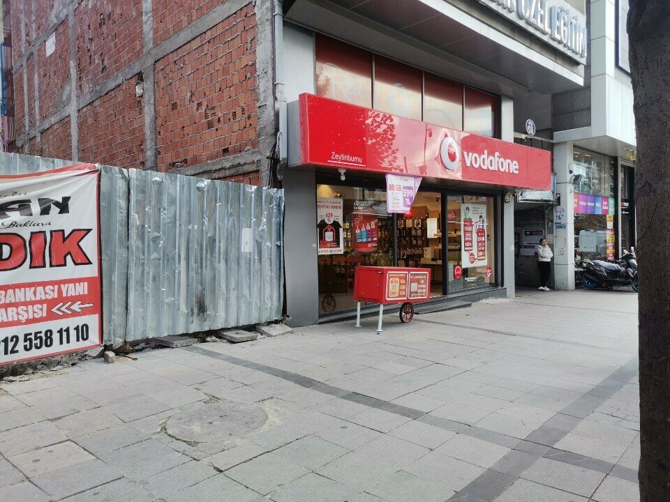 GSM operatörleri Vodafone, İstanbul, foto