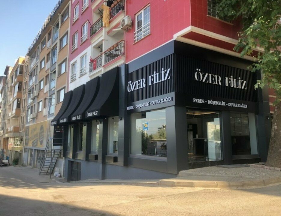 Perde ve korniş üreticileri Özer Filiz Perde, Bursa, foto