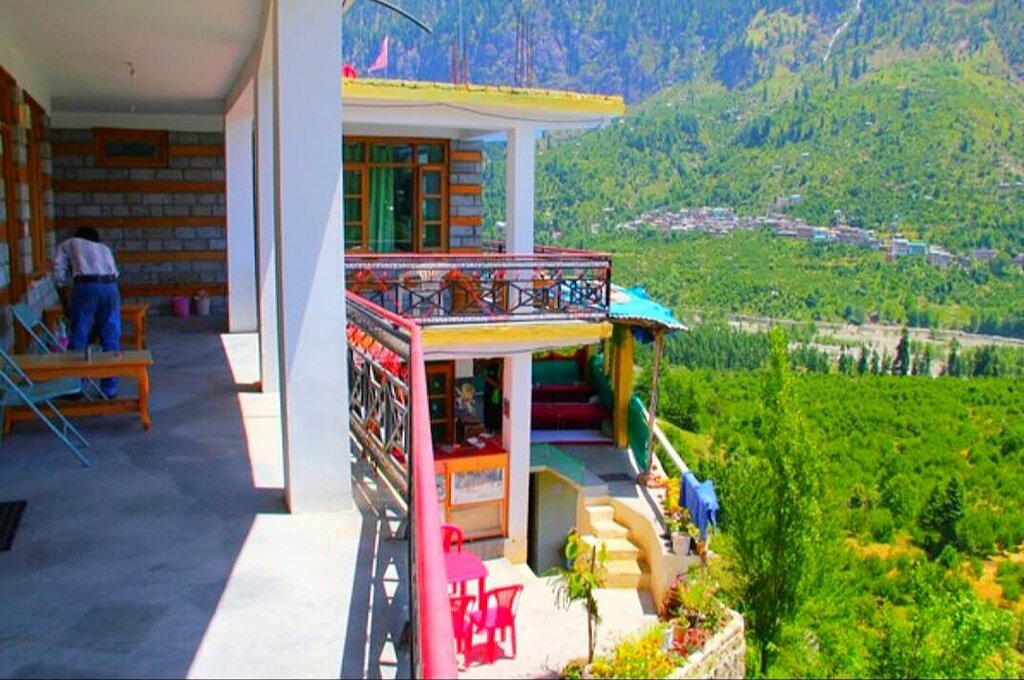 Pagoda Manu Temple, Himaçhal Pradeş, foto